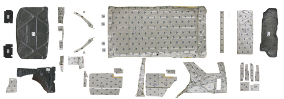 Armoring Kits : Vehicles