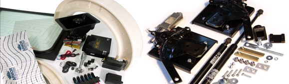 Armoring Kits : Vehicles