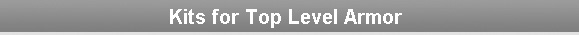 Armoring Kits : Vehicles