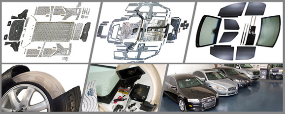 Armoring Kits : Vehicles